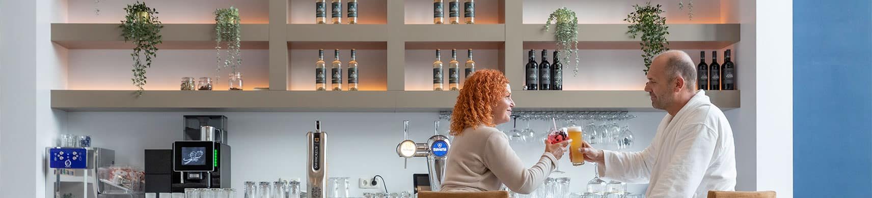 Menukaart - BLUE Wellness