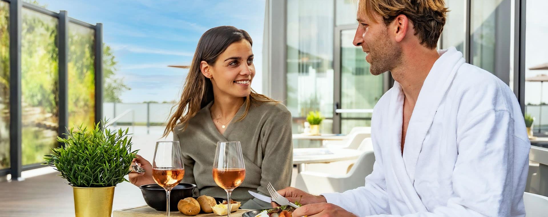 Menukaart - BLUE Wellness