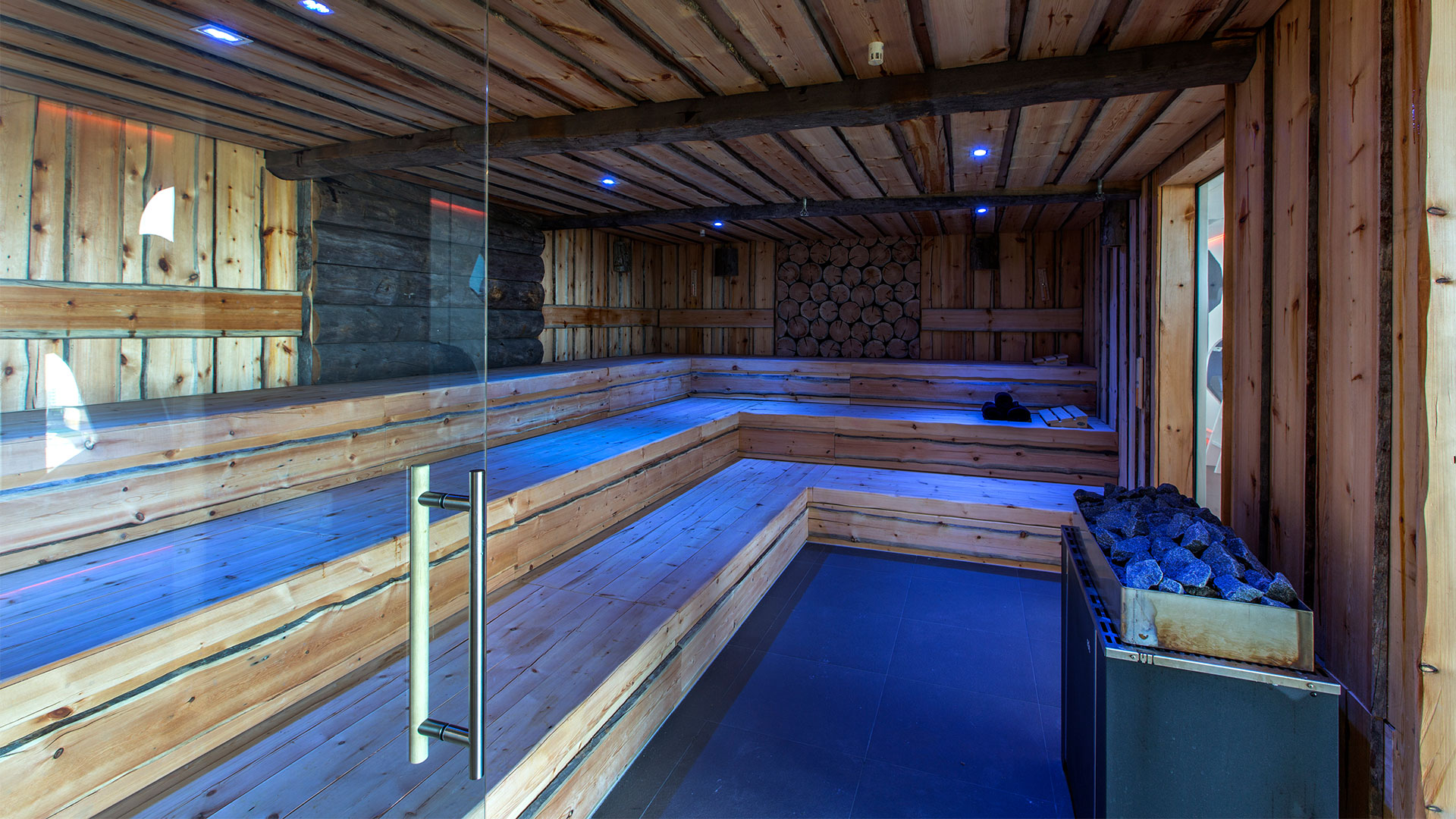 Sauna's, baden en meer faciliteiten - BLUE Beauty de Hunzebergen